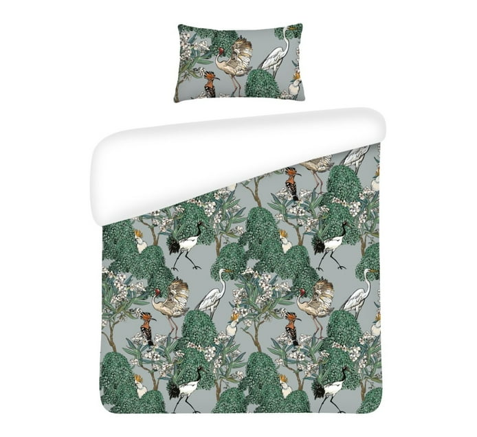 Republic Umbrella Three Quarter Nesting Birds Microfiber Duvet Cover ...