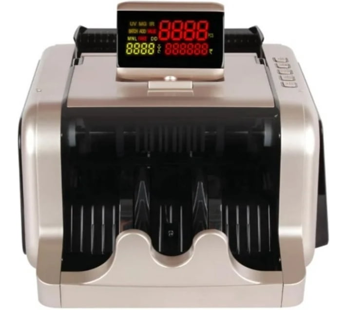 Professional Heavy Duty Bill Counter (1000 Notes Per Minute) Table Top ...