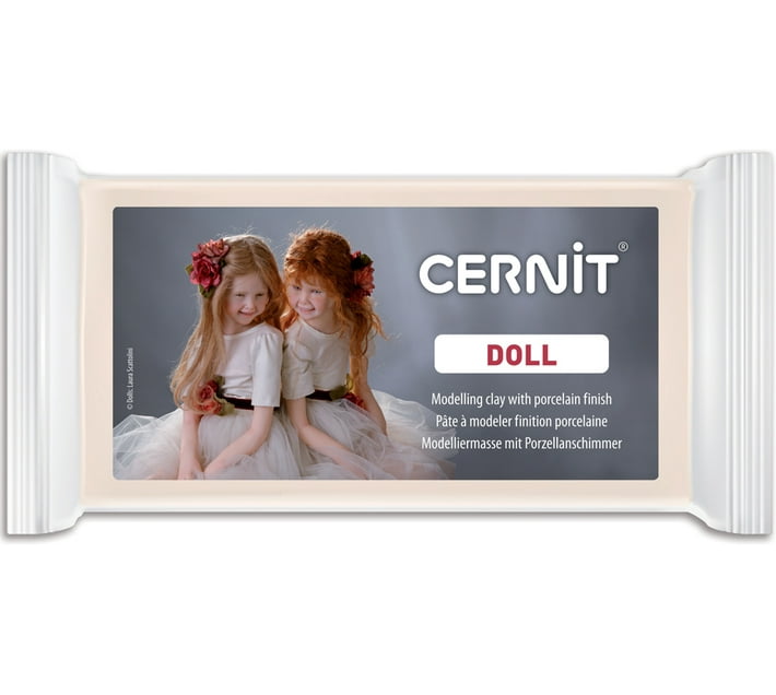 Cernit Doll Translucent 500g Rose Beige / Carnation Clay Art & Moulding ...