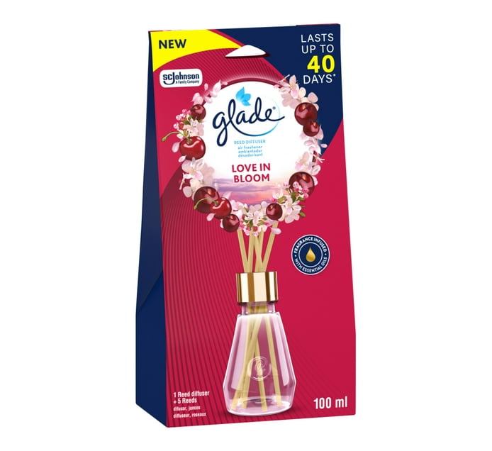 Buy Glade Love in Bloom Reed Diffuser Air Freshener 100ml in Bulk ...