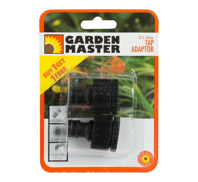 Garden Master 16-19 mm Hose Pipe Tap Connector | Makro