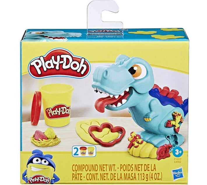 Play Doh MINI CLASSICS T-REX Clay Art & Moulding Art and Craft Kit ...