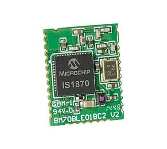 Someone’s in a Makro Microchip (BM70BLE01FC2-0B05BA) Bluetooth Module ... Someone’s in a Makro Microchip (BM70BLE01FC2-0B05BA) Bluetooth Module ...