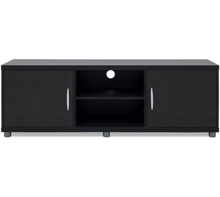 Buy Khalil Mania Open-Shelf Plasma TV Stand Engineered Wood TV ...