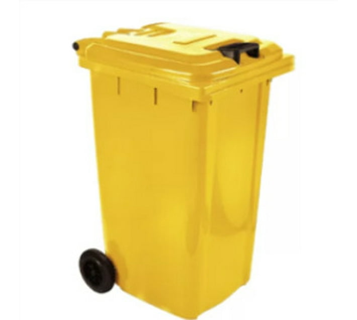 Buy SABS Approved Wheelie Bin 240L Plastic Dustbin (Yellow) in Bulk ...