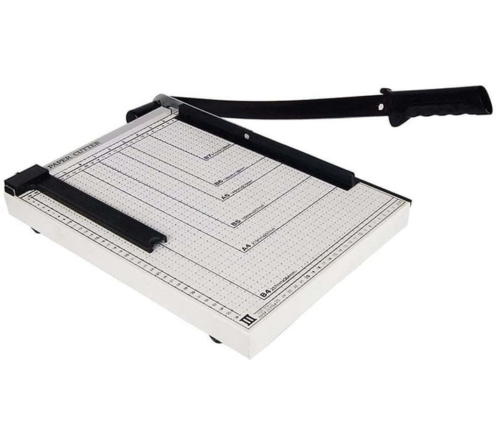 The Good Sport NA Hand-held Paper Cutter (Set Of 1, Black) | Makro