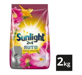 Sunlight Auto Washing Powder Regular (1 x 2kg) | Makro