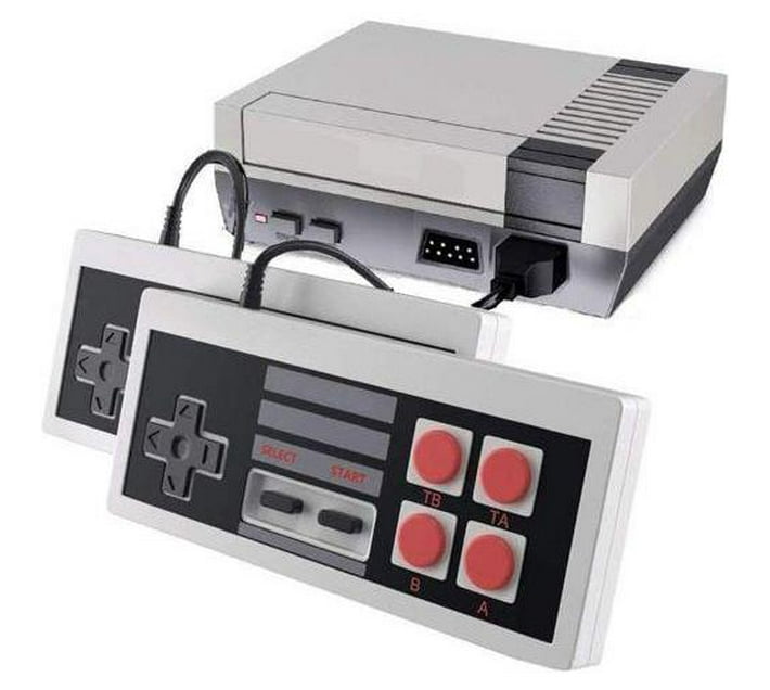 Someone’s in a Makro Mini Retro Game 620 Classic Mini TV Game Double ...