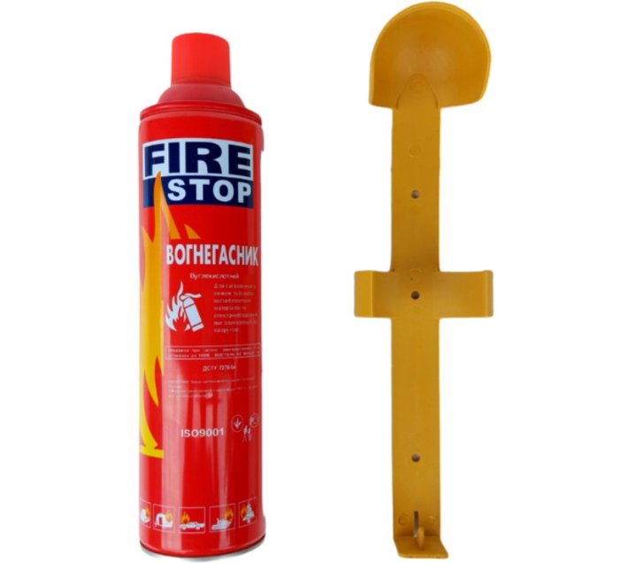 Fire stop Firestop Fire Extinguisher Mount (1 kg) | Makro