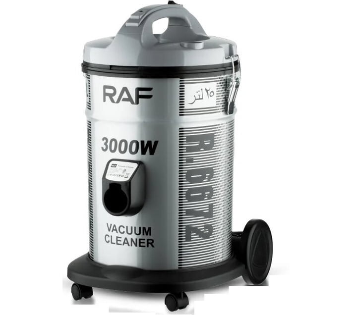 RAF RAF Strong Suction Vacuum Cleaner Dry Vacuum Cleaner (Black, Grey ...