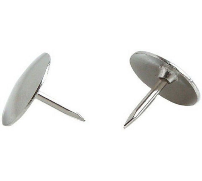 deli Metal, Metal Pins (Set of 100, Silver) | Makro