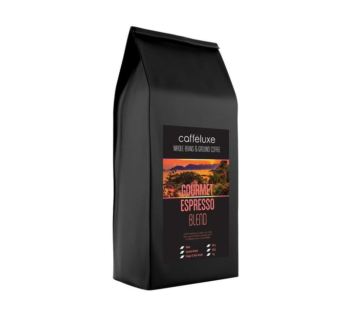 Someones In A Makro Caffeluxe Gourmet Espresso Blend Plungerfilter