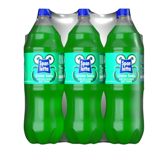 Buy Sparletta Cream Soda Soft Drink 6 x 2L in Bulk | Makro Business