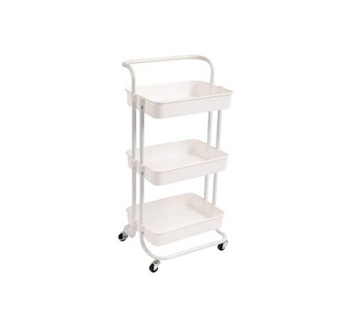 Someone’s in a Makro 3 Tier Rolling Storage Trolley for Kitchen ...