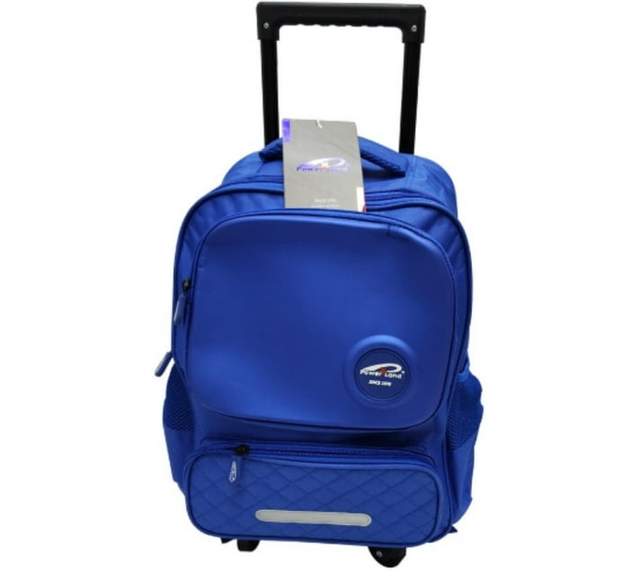 Buy Powerland School Trolley Bag Backpack (Blue) in Bulk | Makro Business