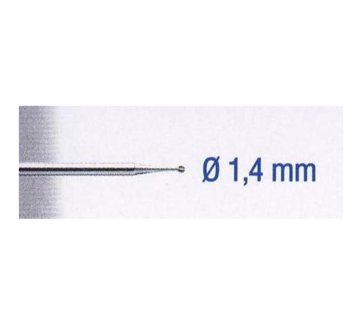 Someone’s in a Makro Steel Engraving Cutters 1.4mm Ball Sh.2.35mm 2pcs Mood