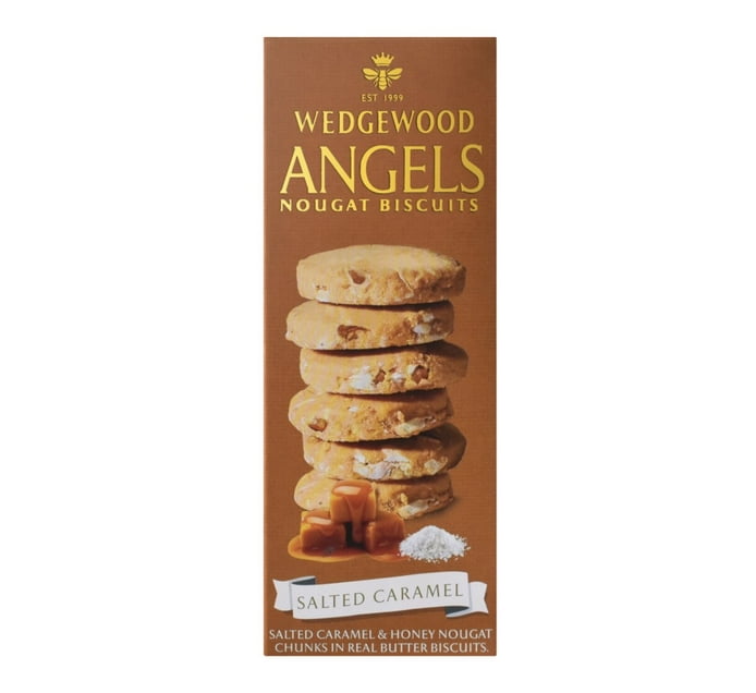 Someone’s in a Makro Wedgewood Angels Biscuits Salted Caramel (1 x 150g ...