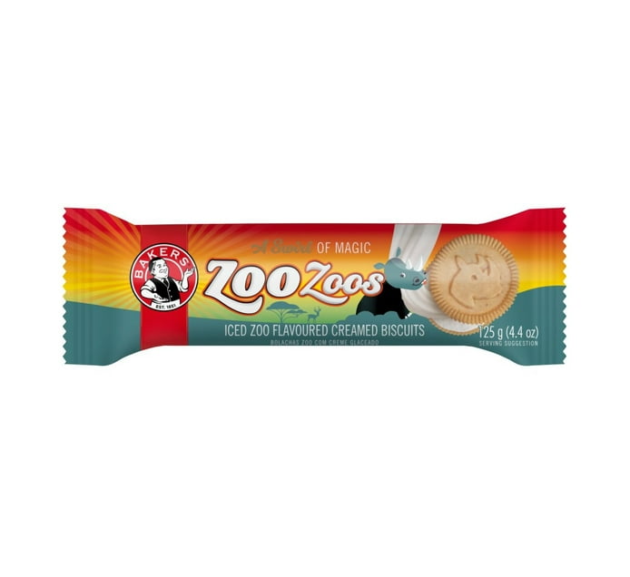 Bakers Biscuits Zoo Zoo (125G) | Makro