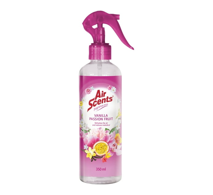 Buy Shield Air Scents Fragrance Mist Vanilla Passion Fruit 350ml in ...