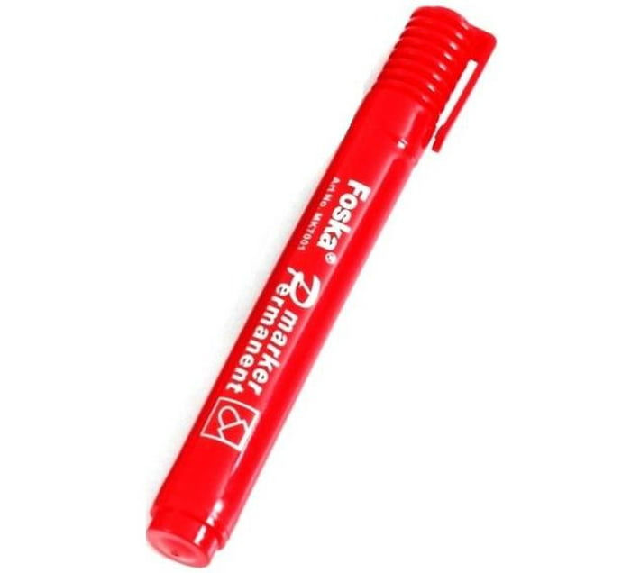 Someone’s in a Makro Foska Single Red Permanent Markers Mood