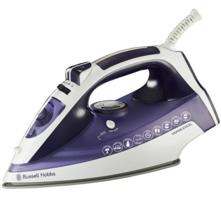 Russell Hobbs Steam Iron (Blue) | Makro