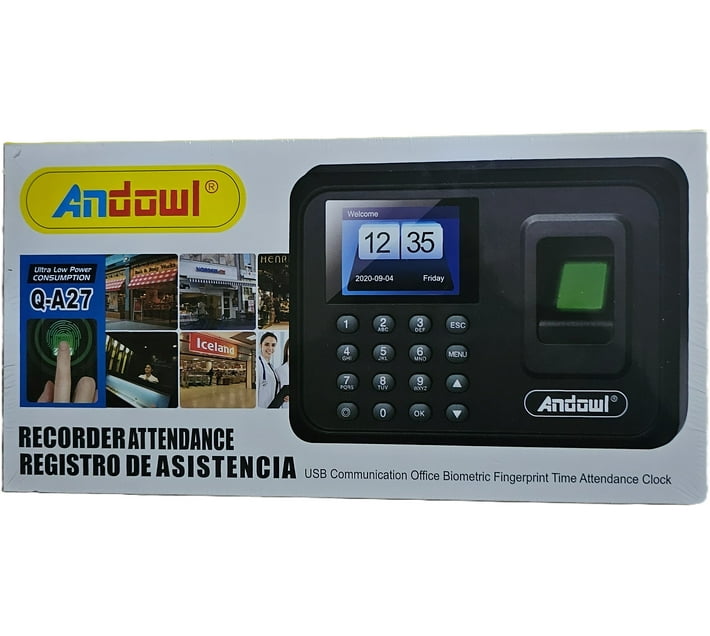 Buy Andowl Q-A27 Access Control (Fingerprint Identification) in Bulk ...