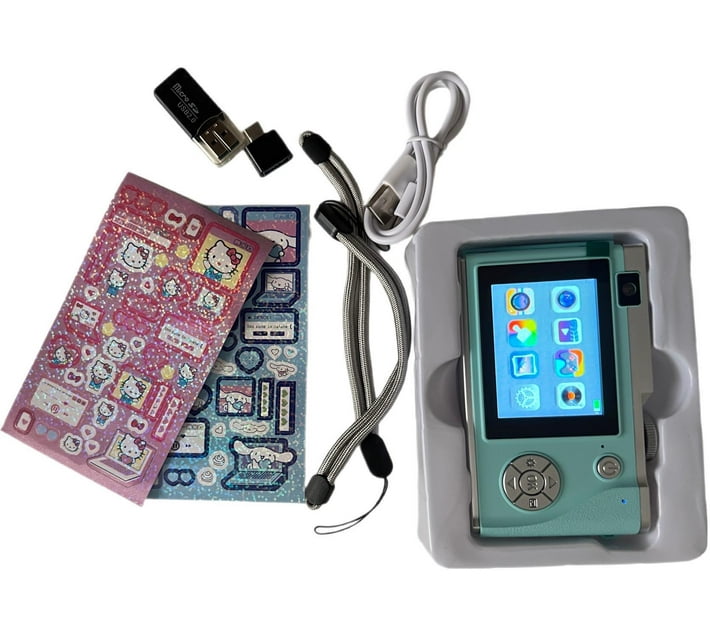 CCD DIGITAL CAMERA LK-003 DSLR Camera 0 (Green) | Makro