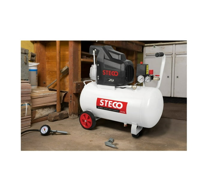 Steco 50L 50L Air Compressor with 5PCS Kit