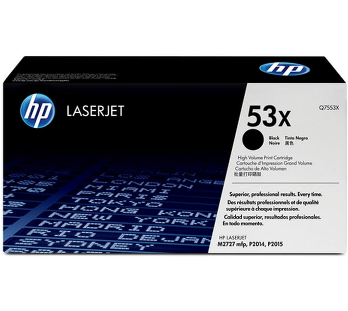 Buy HP Q7553X Black Ink Toner () in Bulk | Makro Business