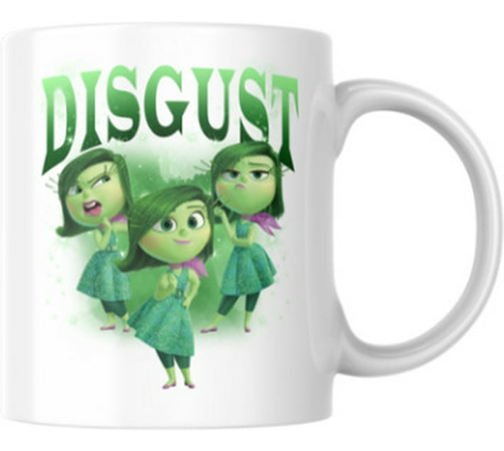 One Stop Gift Shop Disgust Themed Coffee Cup Ceramic Coffee Mug (325 ml ...
