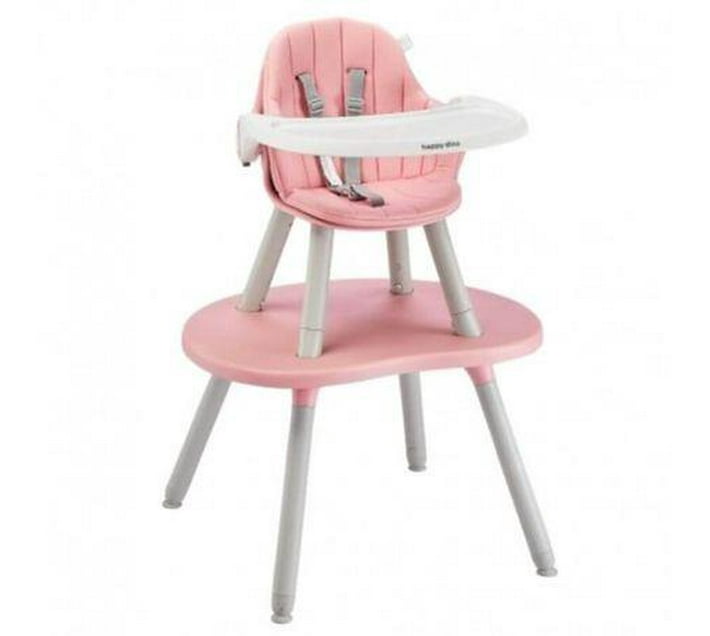 Someone’s in a Makro Baby Desk 3 in 1 Light Dining Chair- Pink Mood