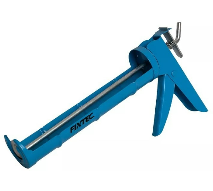 FIXTEC 9" 235mm Caulking Gun Standard Temperature Cordless Glue Gun (51 ...