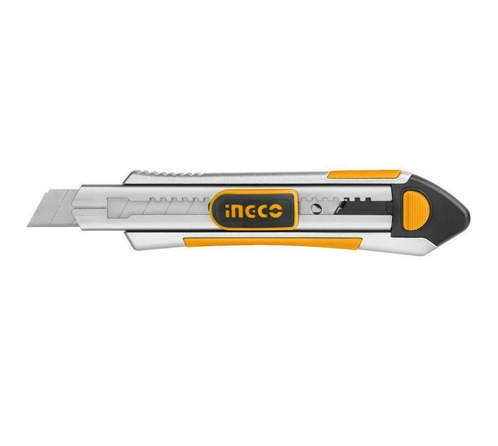 Ingco Snap Off Blade Utility Knife Including Blades Makro