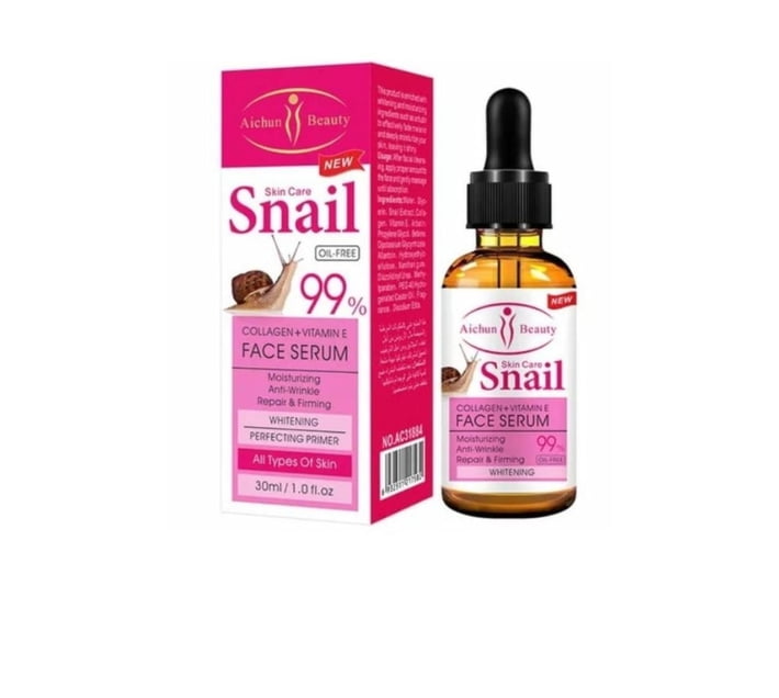 Someone’s in a Makro Snail Serum 30ml Mood