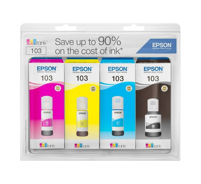 Epson 103 Ink Premium Bundle (4 Inks + Paper) | Makro