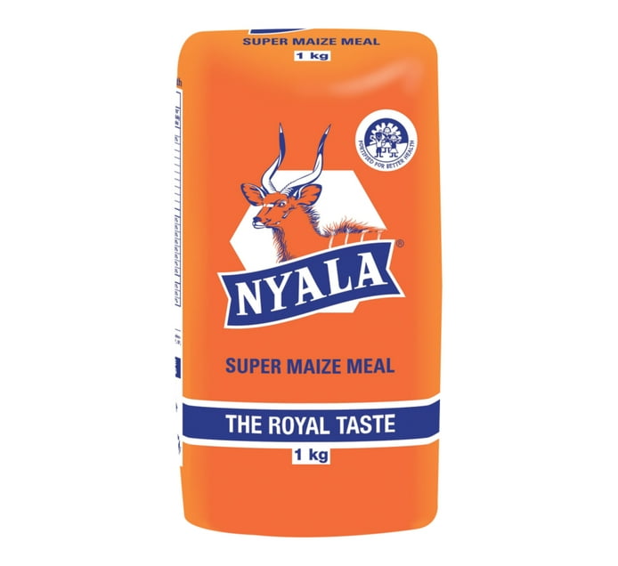 Someone’s in a Makro Nyala Super Maize Meal (10 x 1kg) Mood