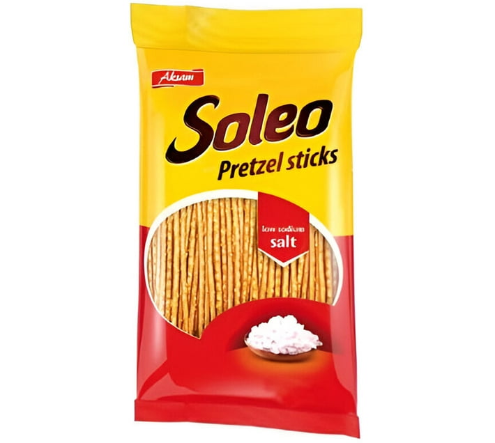 Soleo Soleo Pretzel Sticks Salt (24 x 1440 g) | Makro