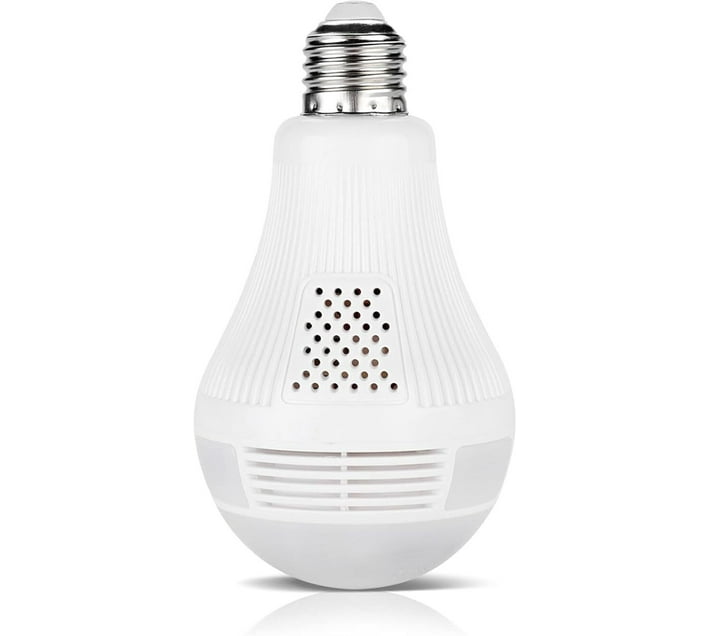 PressPlay Tech 1080p Indoor Security Camera with Remote Pan, Night ...