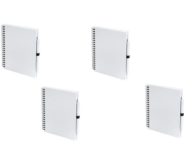Koguel A5 Notebook 098lxnb A5 Note Book Single (White) | Makro