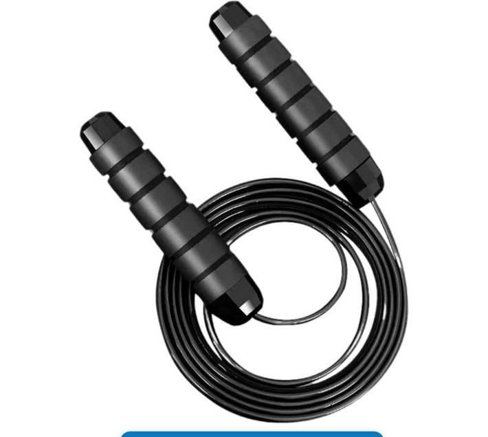 home gym Fight Gym Skipping Rope - Ligum Fight Gear - Black - 420 g ...