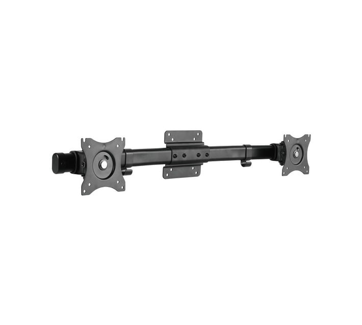 Someone’s in a Makro Bracket - Steel Dual Screen Adapter For Monitor ...