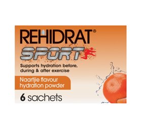 Rehidrat Hydration Powder Blackcurrant (1 x 6's) | Makro