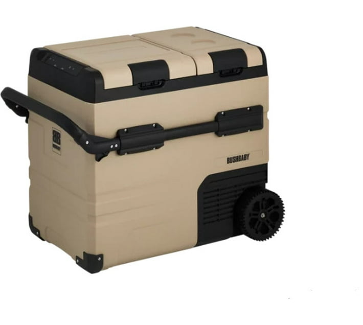 Buy Bush Baby Bushbaby Camping Fridge Dual 55L Cooler Box (Black, 55 l ...