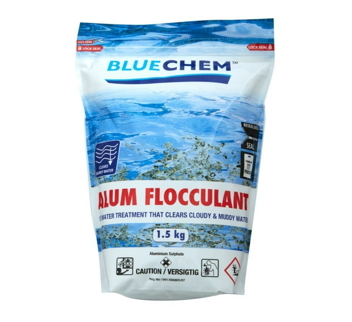 Buy Bluechem Alum Floculant in Bulk | Makro Business