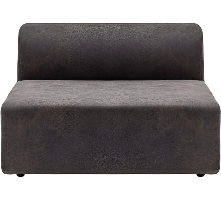 Penna furniture 91128969 NA 1 Seater Sofa (Finish Colour - Brown, Pre ...