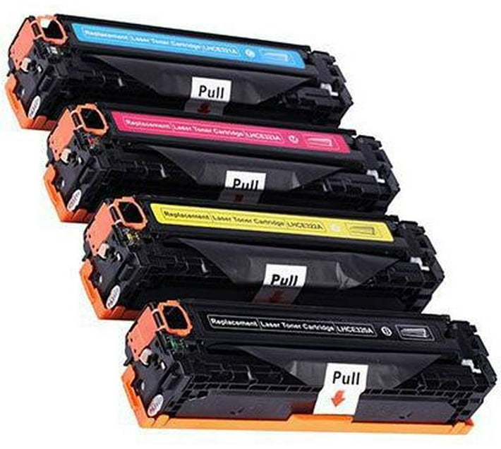 Canon Canon 731 Black Toner Cartridge Multipack Compatible Colorink ...