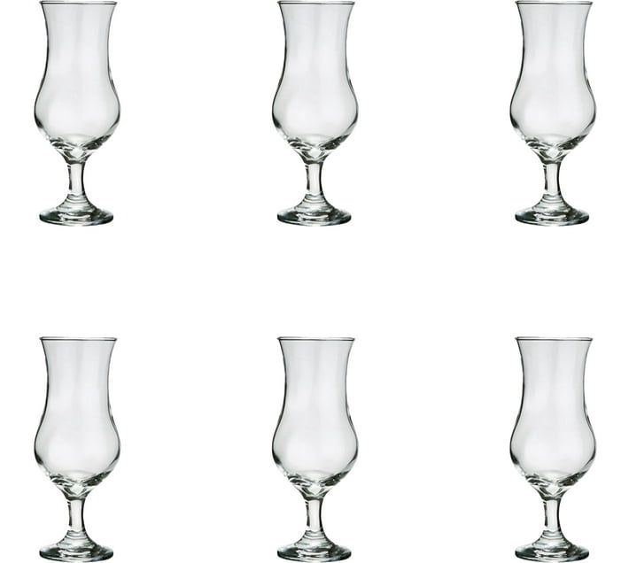 Crockery Centre GL602 Cocktail Glass Set (335 ml, Glass, Clear) | Makro