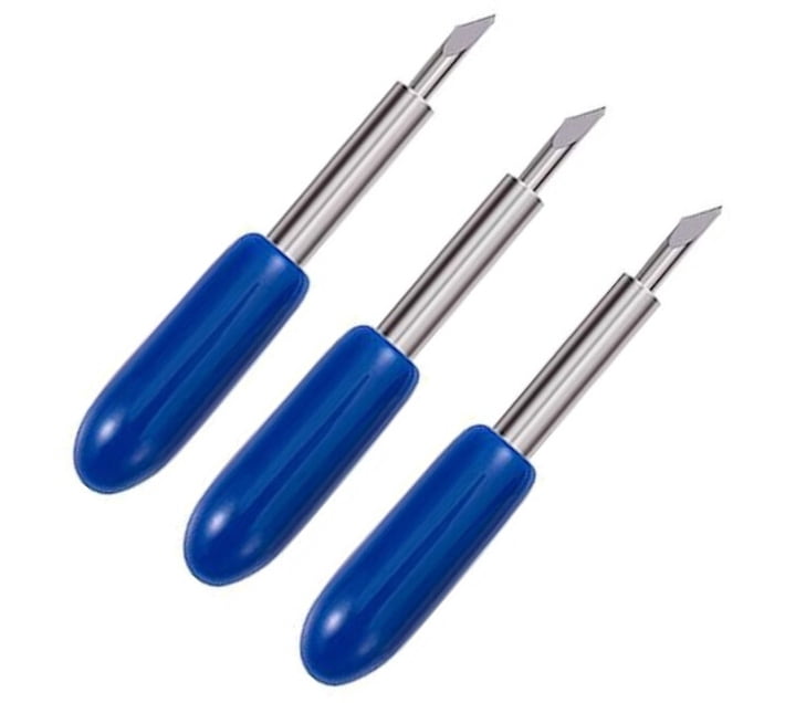 The Great Living Co. 3 Replacement Cutting Blades For Cricut Explore ...