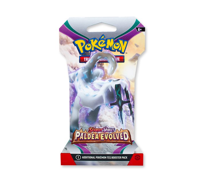 Someone’s in a Makro Pokemon Scarlet And Violet - Chein Pao Sleeved ...