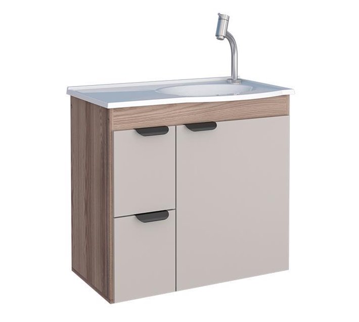 Someone’s in a Makro Margarida Wooden Bathroom Vanity Mood